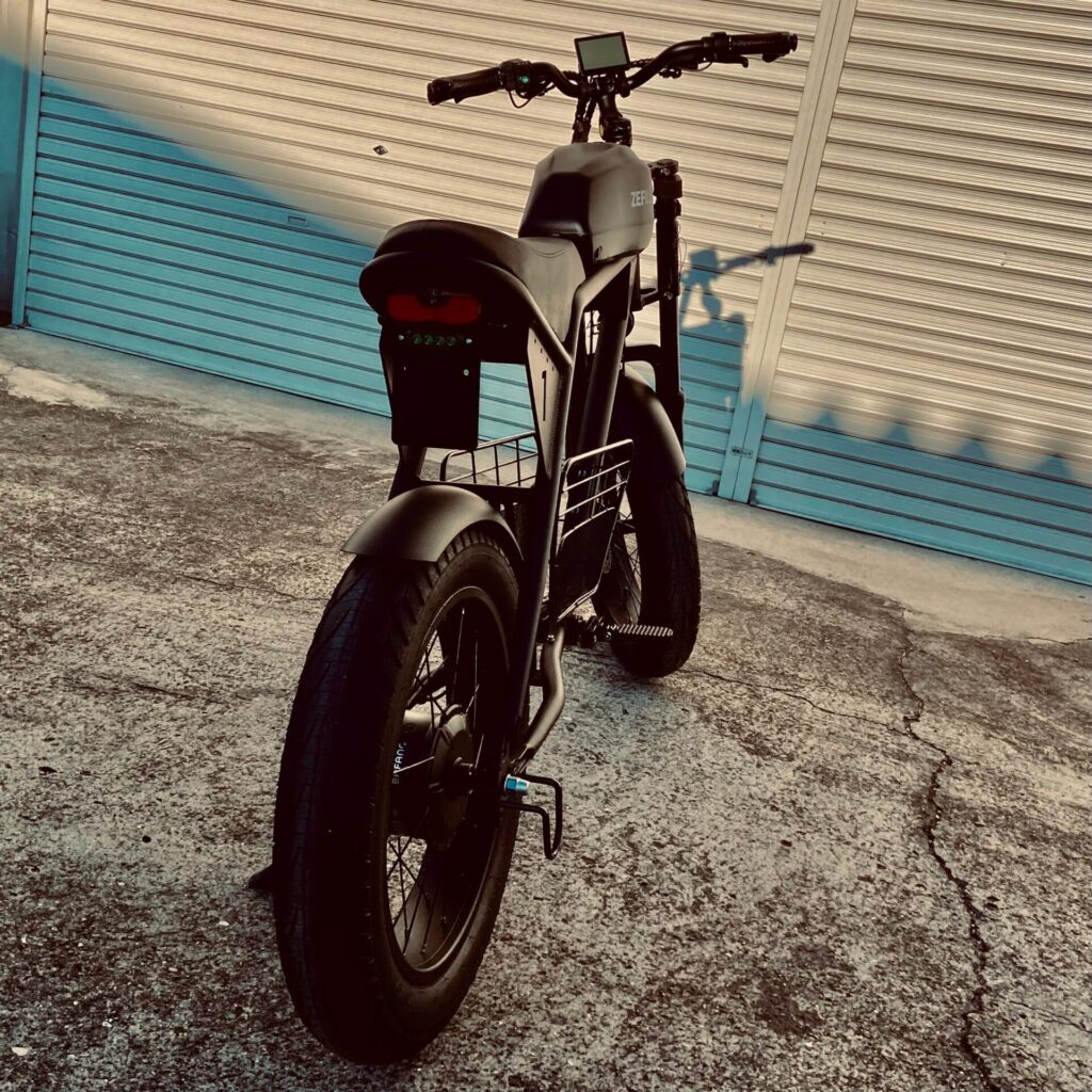 [特定小型原付]TK-1 マットブラック ZEFILL 特定小型原・電動バイク 免許不要バイク型の特定小型原付 | Rally Cap(ラリーキャップ)-麻布十番本店